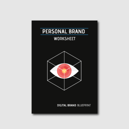 Personal Branding Worksheet - Digital Brand Blueprint