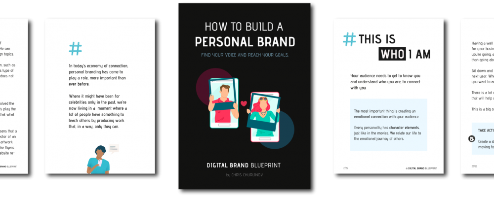 How To Build Your Personal Brand | Digital Identity Guide [Free PDF]